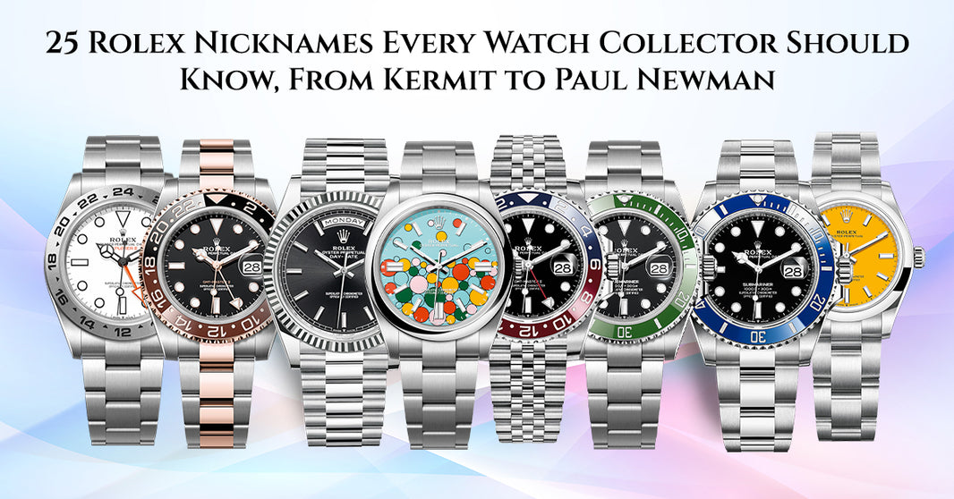 25 Rolex Nicknames Every Watch Collector Should Know