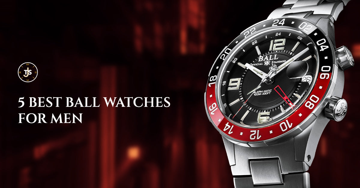 5 Best Ball Watches For Men
