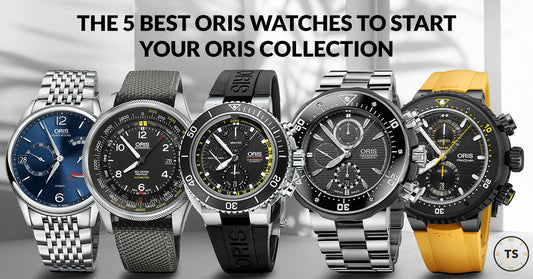 The 5 Best Oris Watches To Start Your Oris Collection