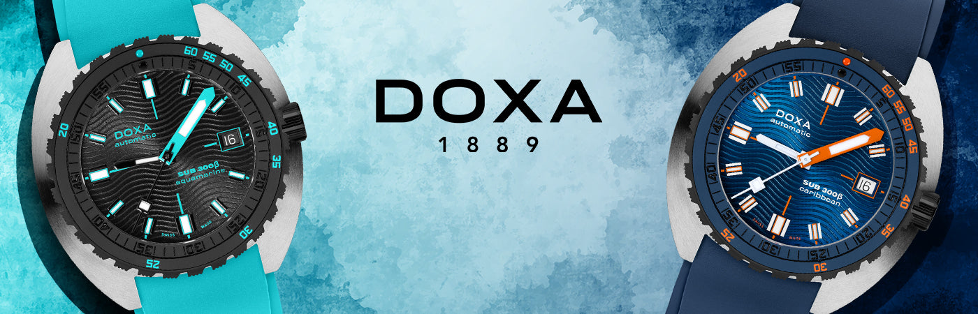 DOXA Watch Authorized Retailer in NY - Time Source Jewelers