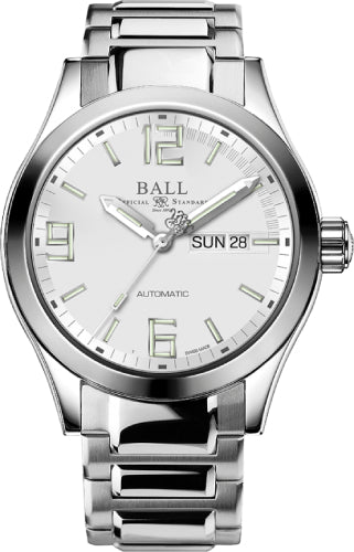 Ball - Engineer III Legend (43mm) Silver Dial Watch - NM9328C-S14A-SLG