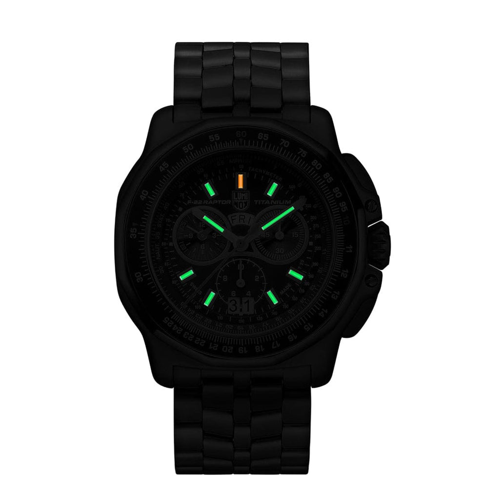Luminox F-22 RAPTOR® Titanium XA.9272 - 44mm Pilot Watch | TSJNY