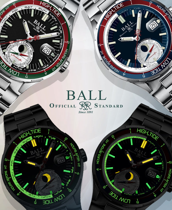 Buy Luxury Watches: Rolex, Hamilton, Tissot, BALL, Omega