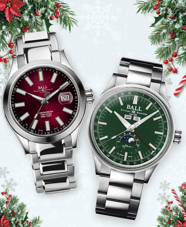 Buy Luxury Watches: Rolex, Hamilton, Tissot, BALL, Omega