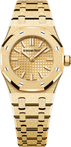 Audemars Piguet Royal Oak 23mm Yellow Dial | 67630BA.GG.1312BA.01