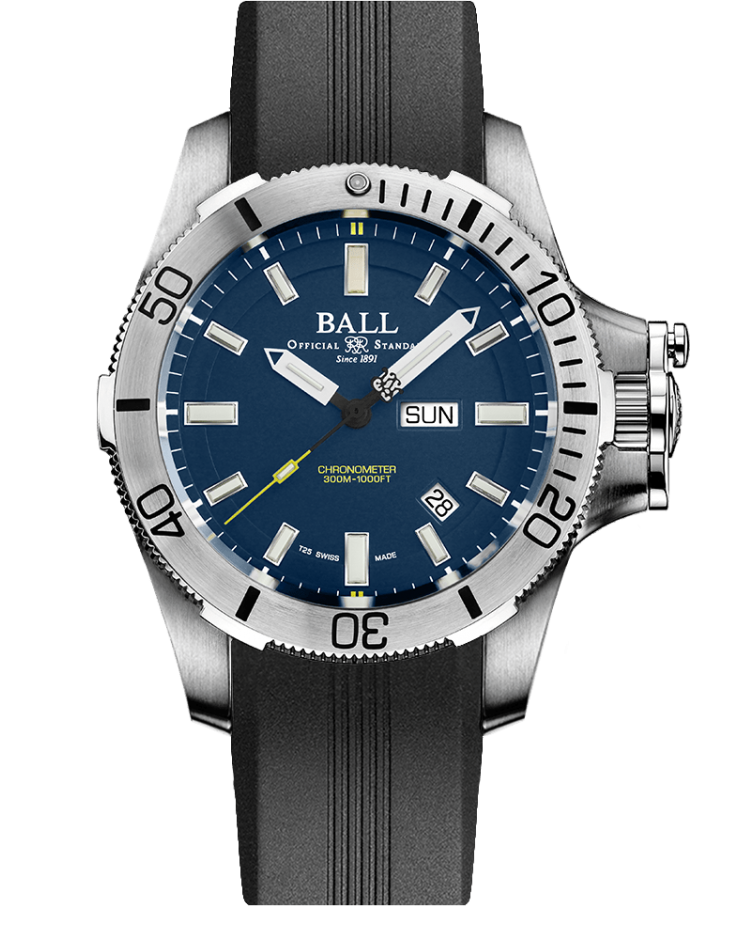 BALL Watch Engineer Hydrocarbon Submarine Warfare | DM2276A-P2CJ-BE