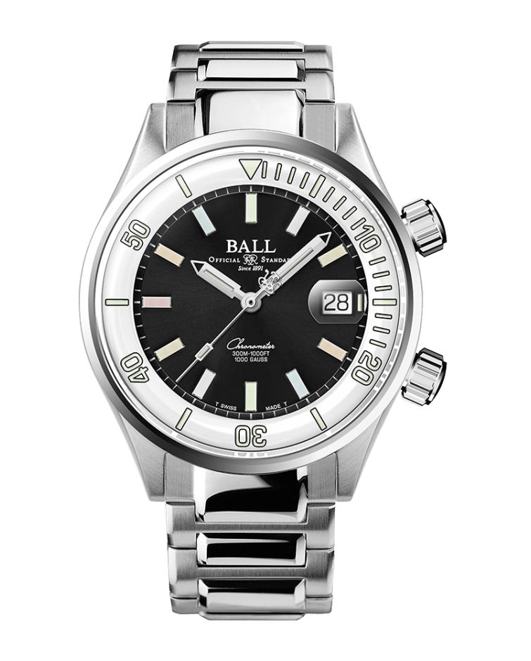 Ball Watch Engineer Master II Diver Chronometer DM2280A-S5C-BKWHR