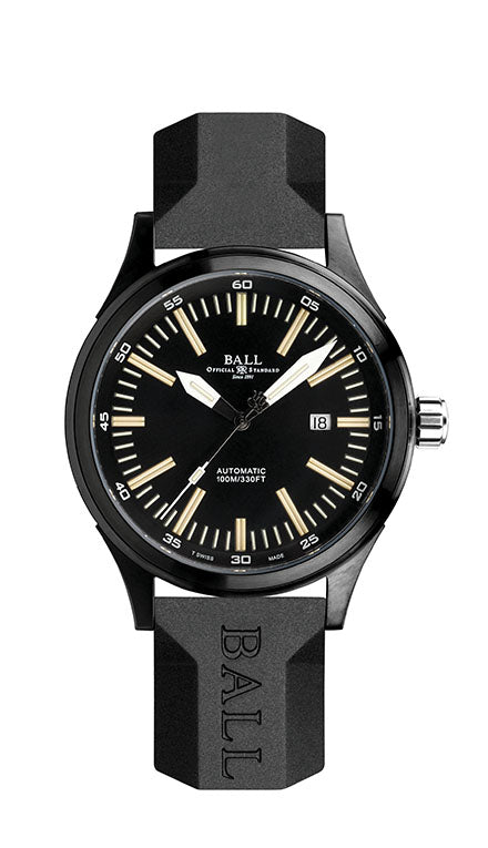 BALL Fireman Night Train DLC | NM2092C-P-BK | TSJNY